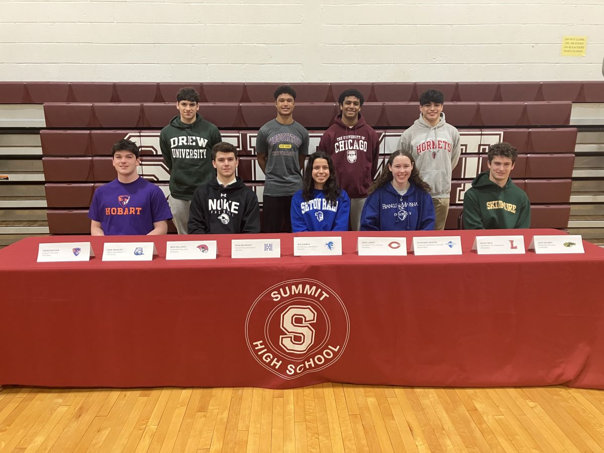 National Signing Day for Summit Seniors | News Details - Summit Public ...