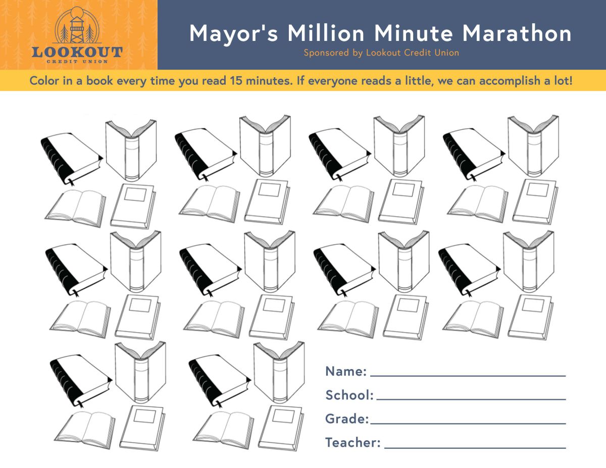 Mayor’s Million Minute Marathon – Reading Challenge 2025 | News Details ...