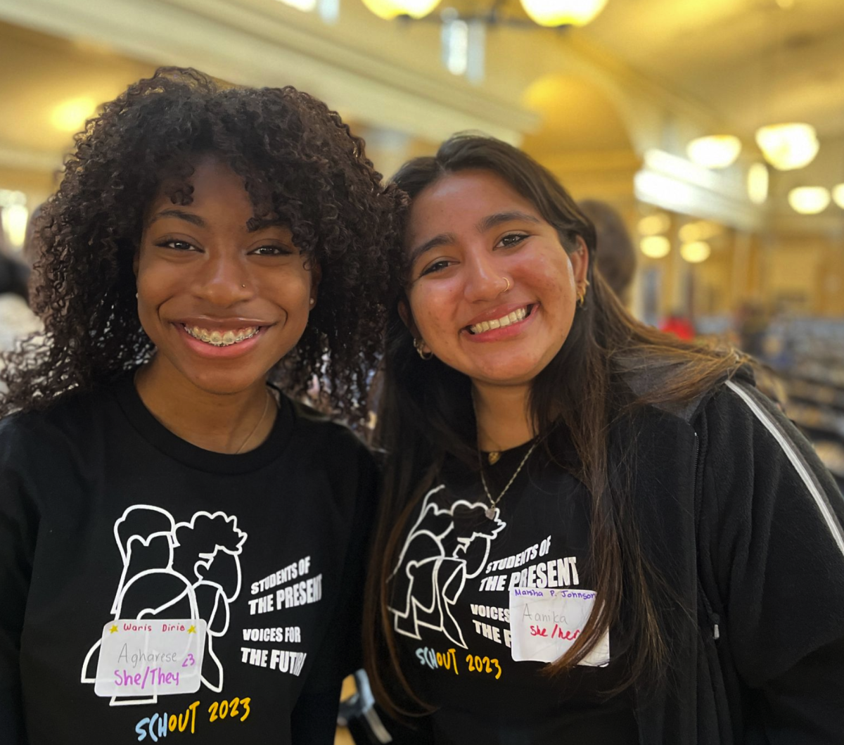 Passion + Purpose: Student Voices Resonate at Model UN and the SCHout ...