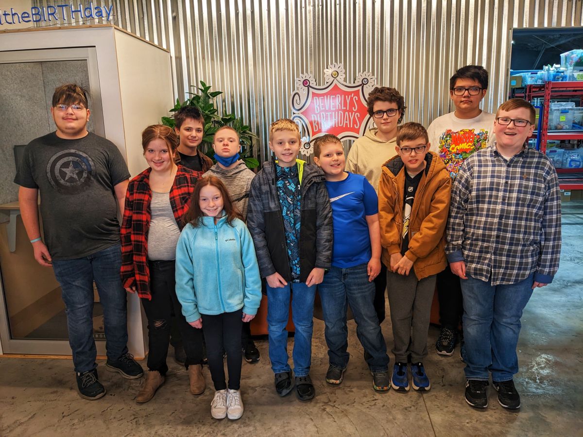 HMS students bringing birthday joy to local families in need | HMS News ...