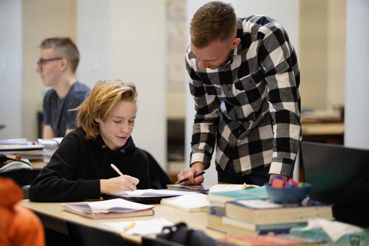 About - Delphian School