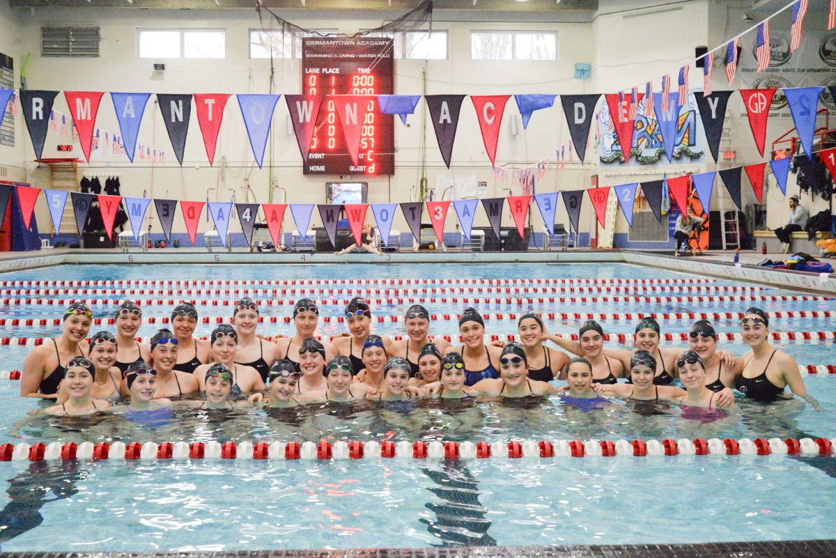 Girls Swimming & Diving: Patriots Complete Perfect Season, Win Inter-Ac ...