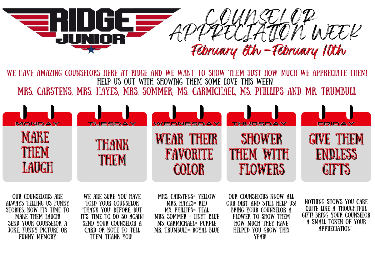 National Counselor's Appreciation Week February 6th-10th | School News ...