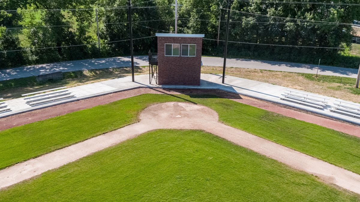 Calvert Baseball Field Phase 2 Renovations Complete | News Details