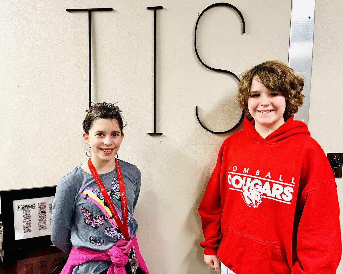 TIS Students Abby & Maggie’s Interest in Robotics Leads Push for Girl ...