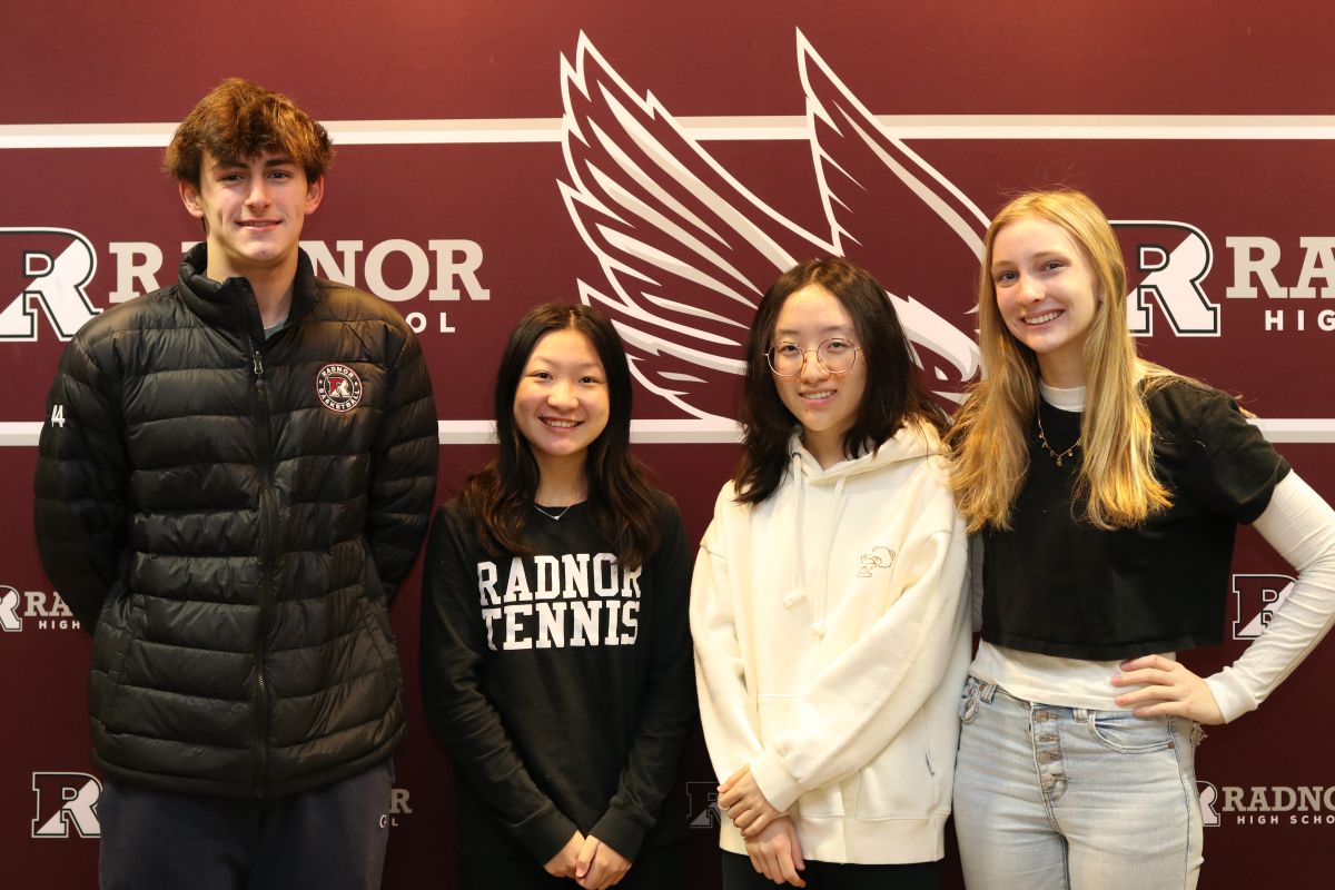 Four Radnor High School Students Named Candidates In U.S. Presidential ...