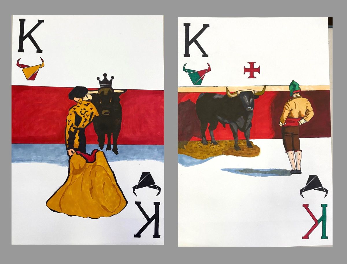 Design- Playing Cards | Art Gallery Collection - Medford High School