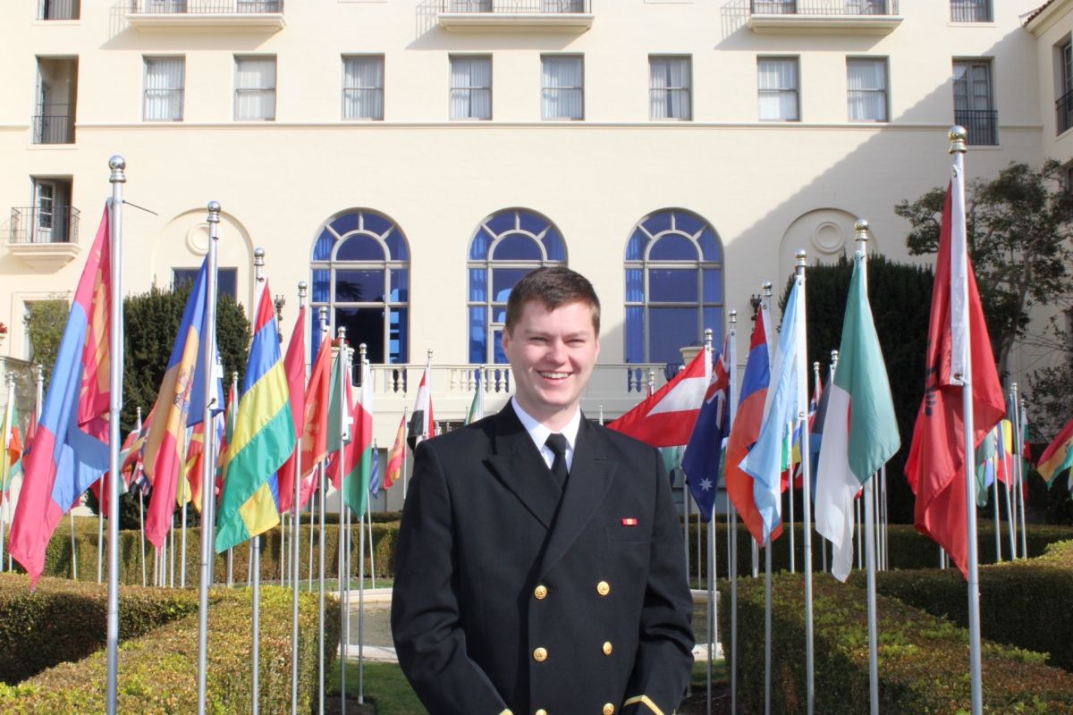 Ethan Boone ’17 wins MORS Stephen A. Tisdale Award | News Details - The ...