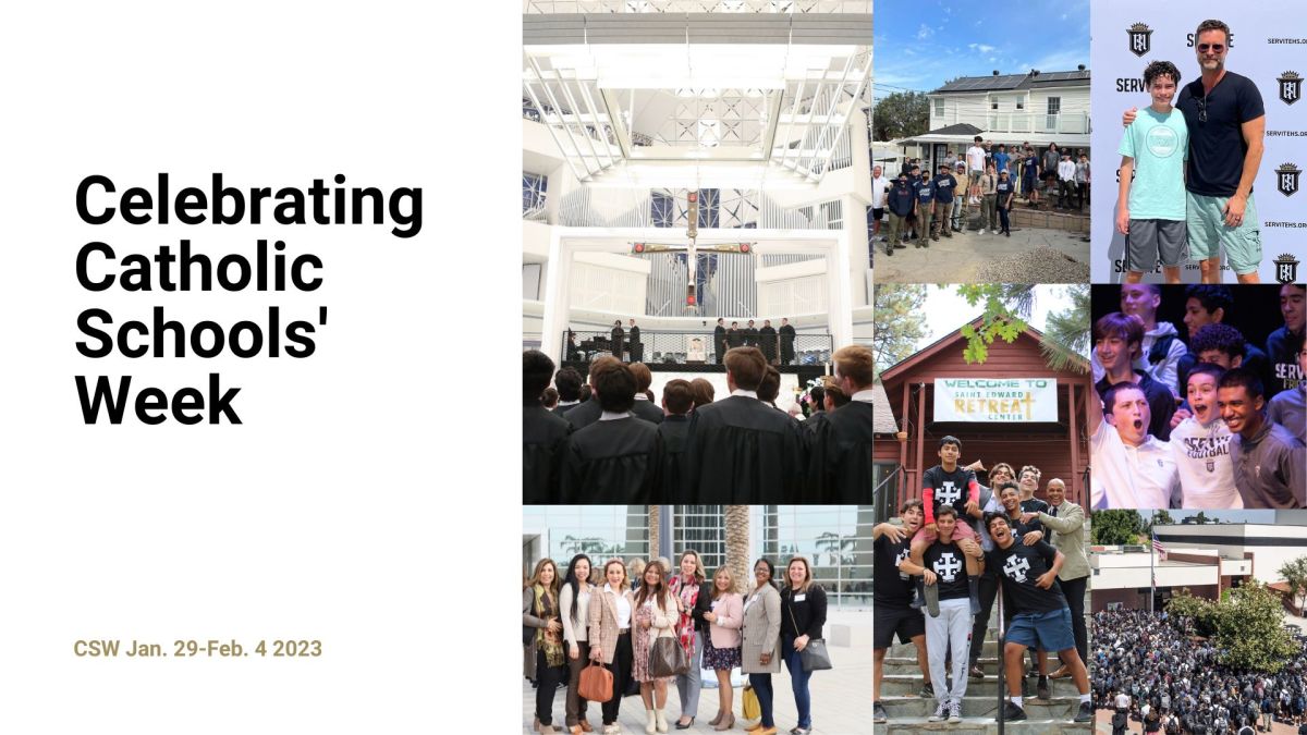 Celebrating Catholic Schools' Week | News - Servite High School