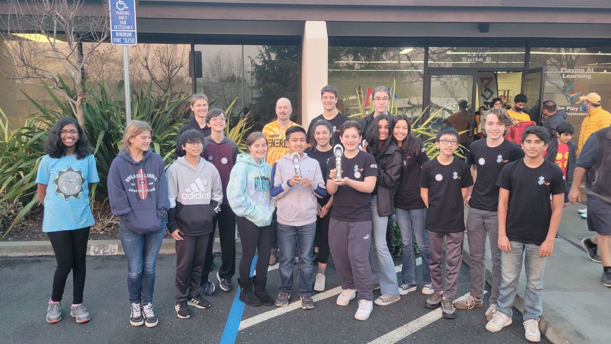 Oakwood Middle and High School Teams in First Tech Challenge Achieve ...