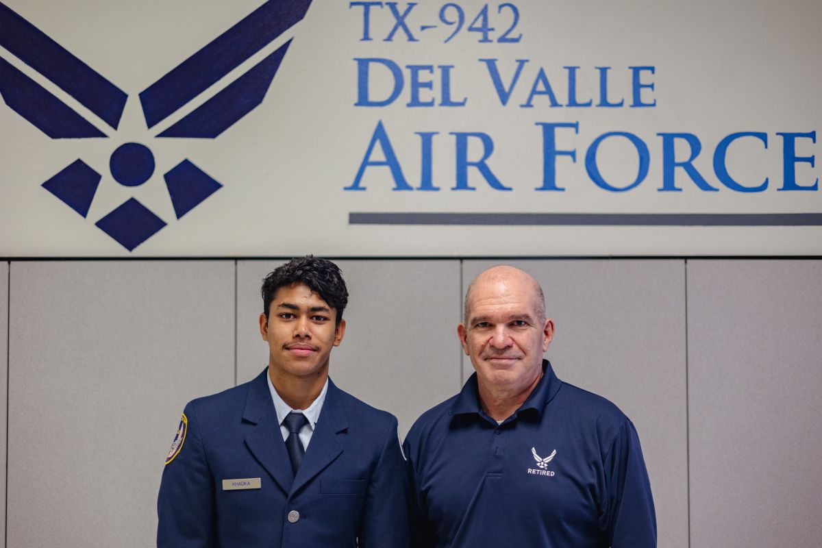 DVHS senior chosen for highly-selective Air Force JROTC Flight Academy ...