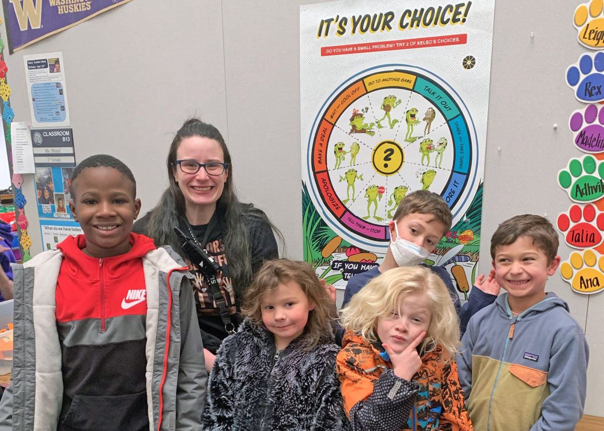 Kristen Wood Recognized for National School Counseling Week | News ...