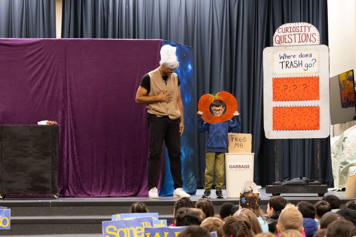 Going Green Assembly | News Article - Sunny Hills Elementary School