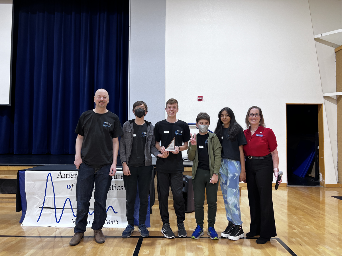 Oakwood School Mathletes Shine in Coyote Valley MathCounts Competition ...