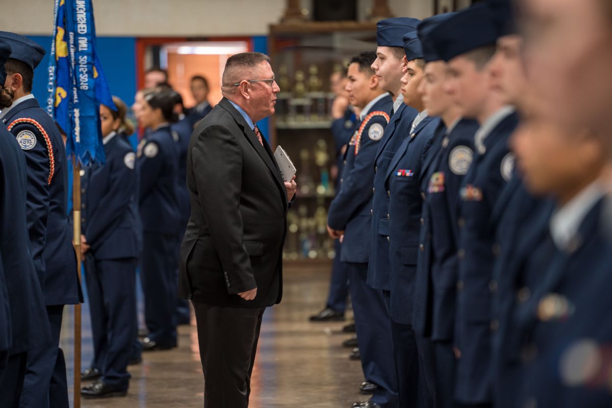 Central and Lake View High School JROTC Units Receive Top Marks in ...