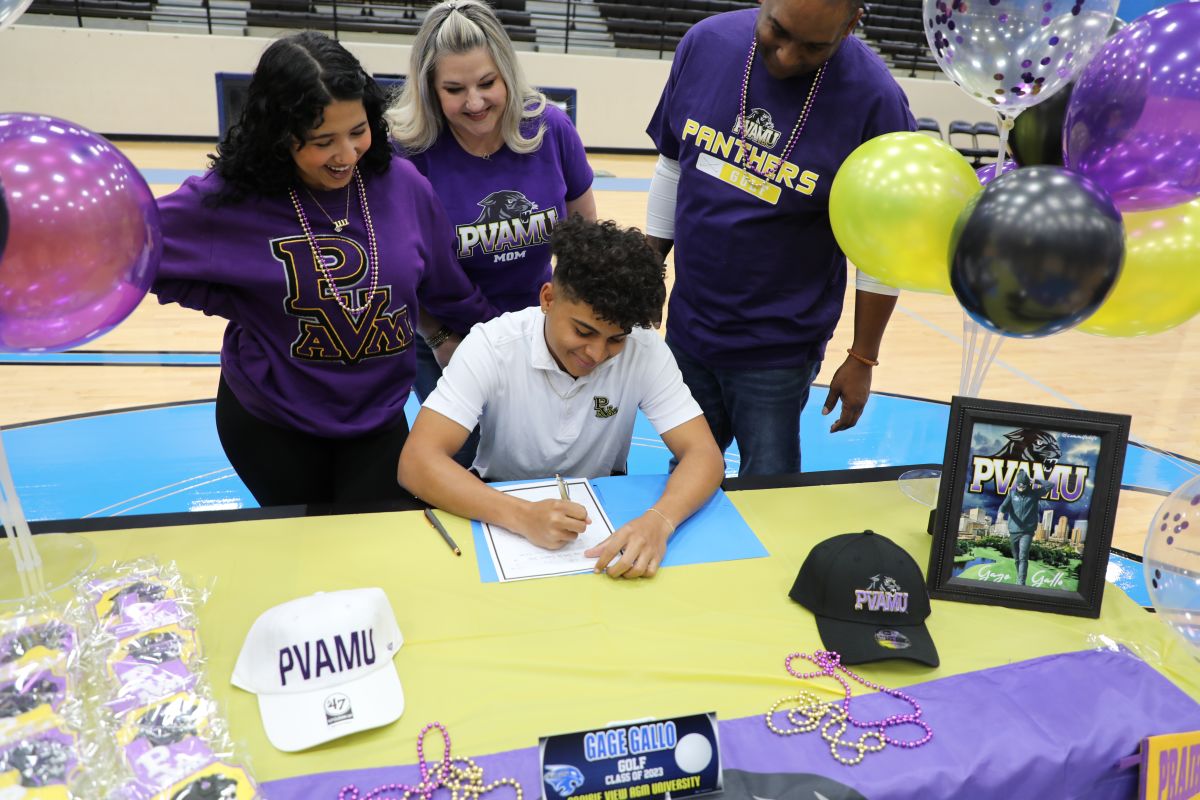 Postponed NCAA Signing Day ceremonies recognize 21 student-athletes ...