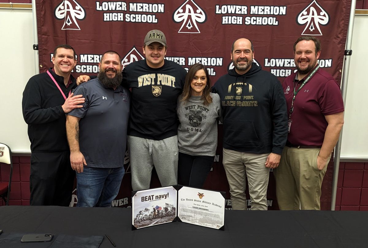 LM Football's Xavier Archawski Headed to West Point | Article
