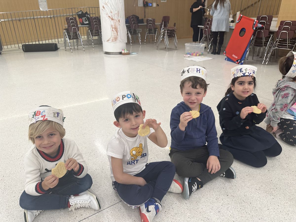 Alphabet Party Fun | Ramaz News - The Ramaz School
