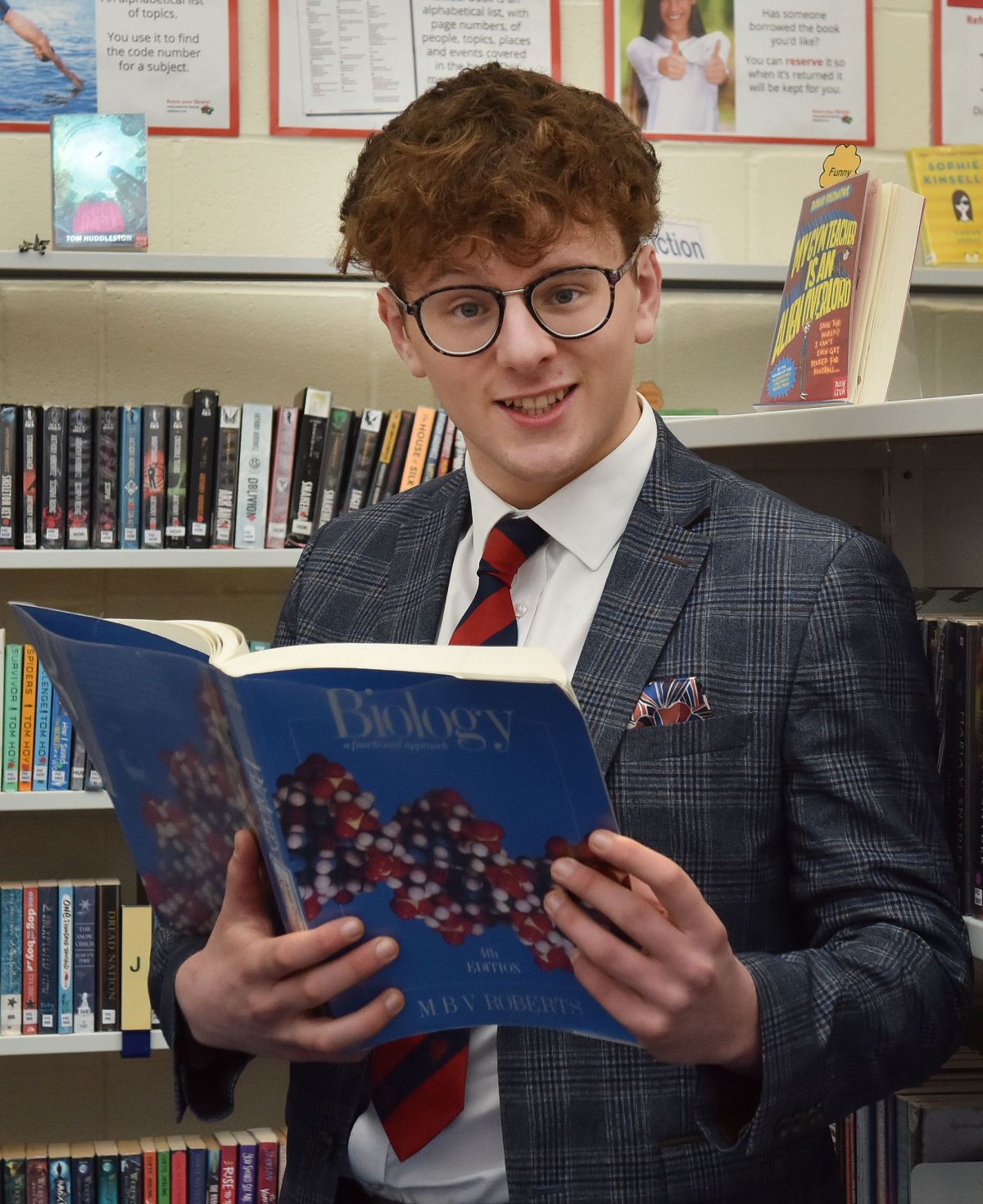 Biologist Ben earns Oxford offer | Post