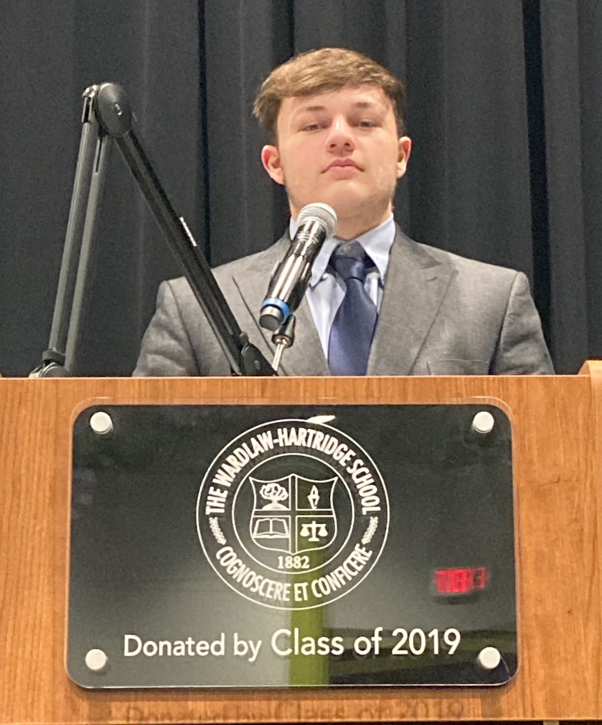 Seniors Address Interesting Themes in Speeches | News Posts