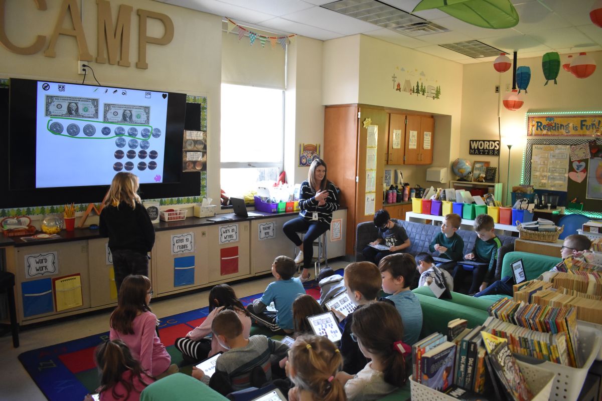 Central Elementary School teacher named transformED Teaching Fellow by ...