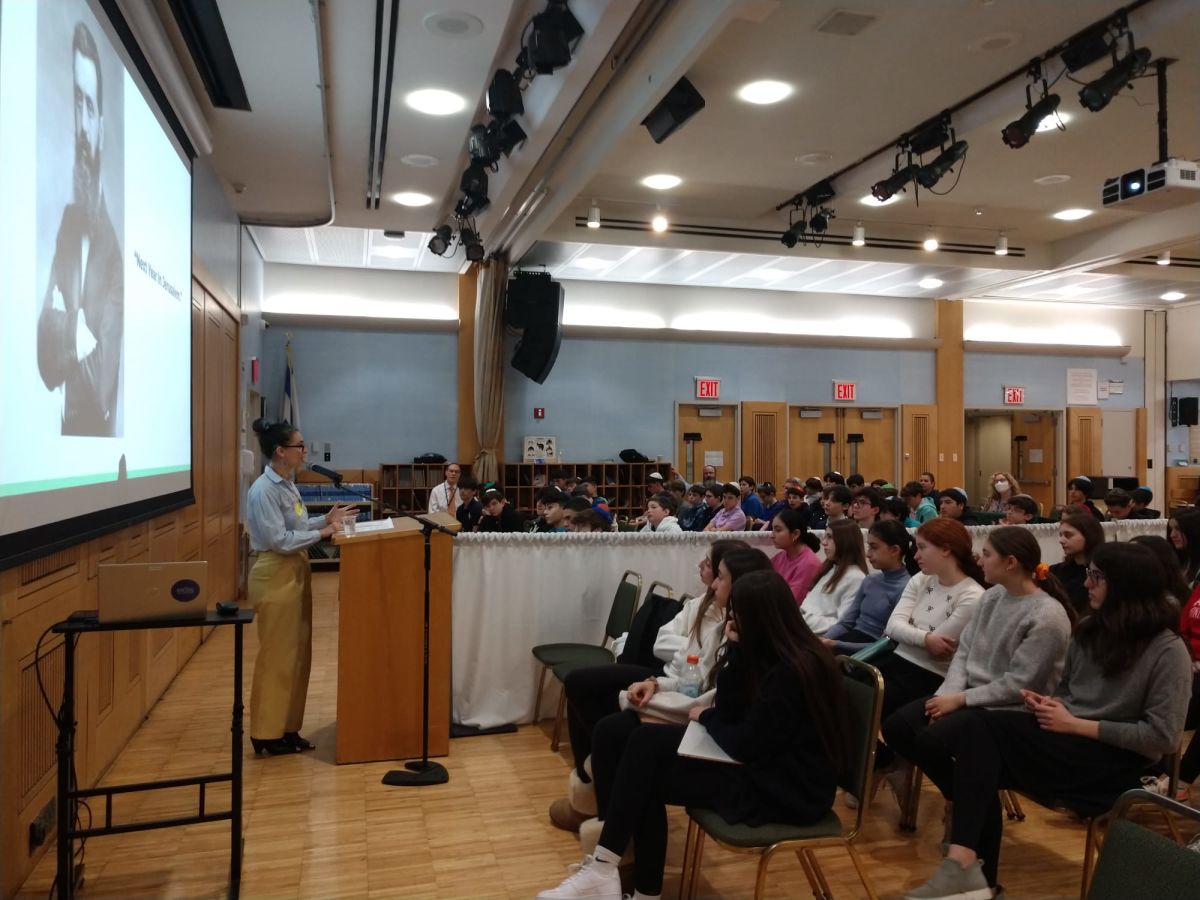 MS (And US!) Learn About Anti-Semitism On Campus | Ramaz News - The ...