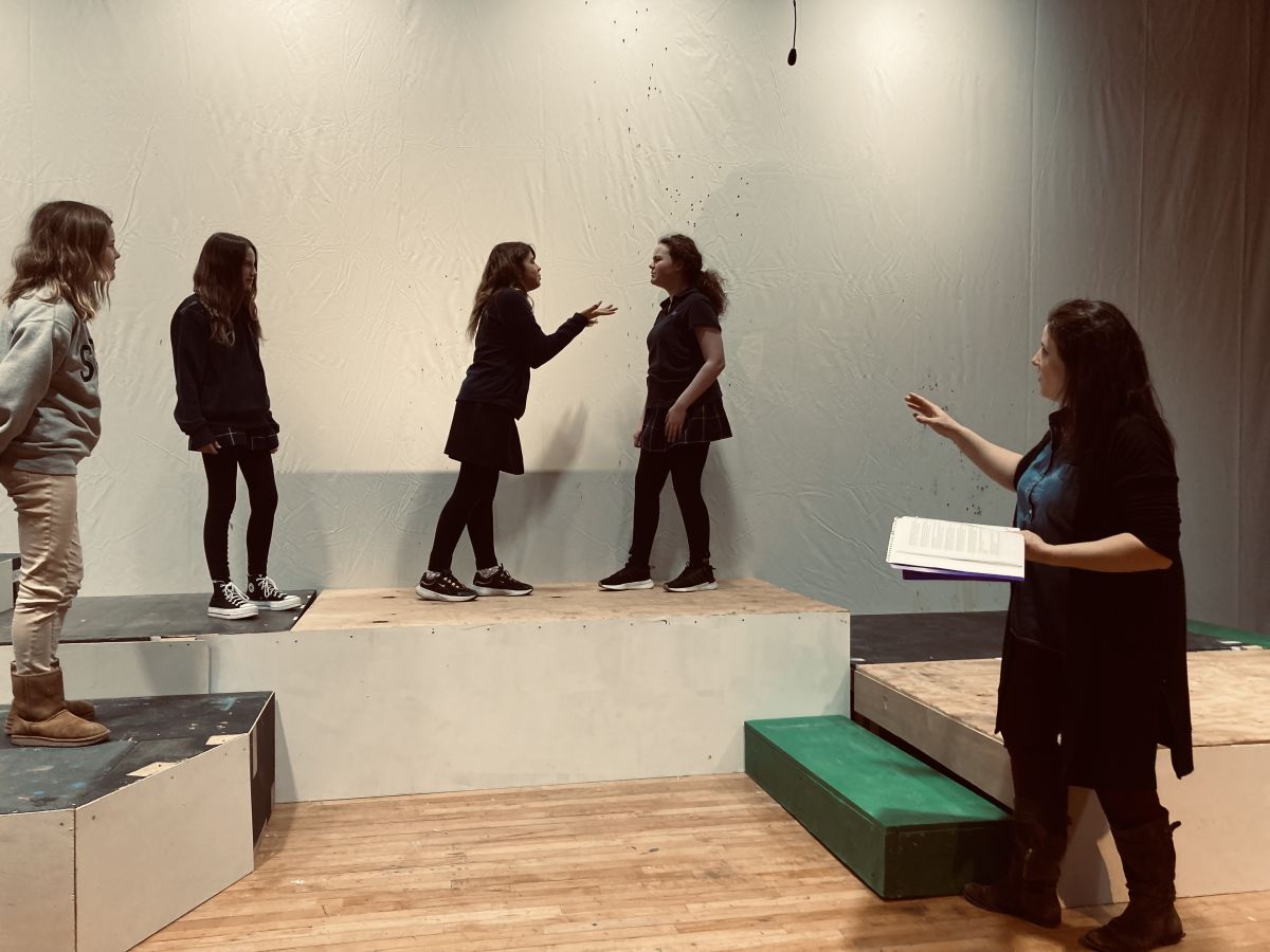 SCH Duo Inspires ‘Magic’ on the Middle School Stage | News Stories - SCH