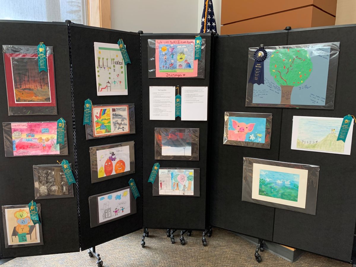 Students Showcase Art at Reflections Reception | News Article - Sunny ...