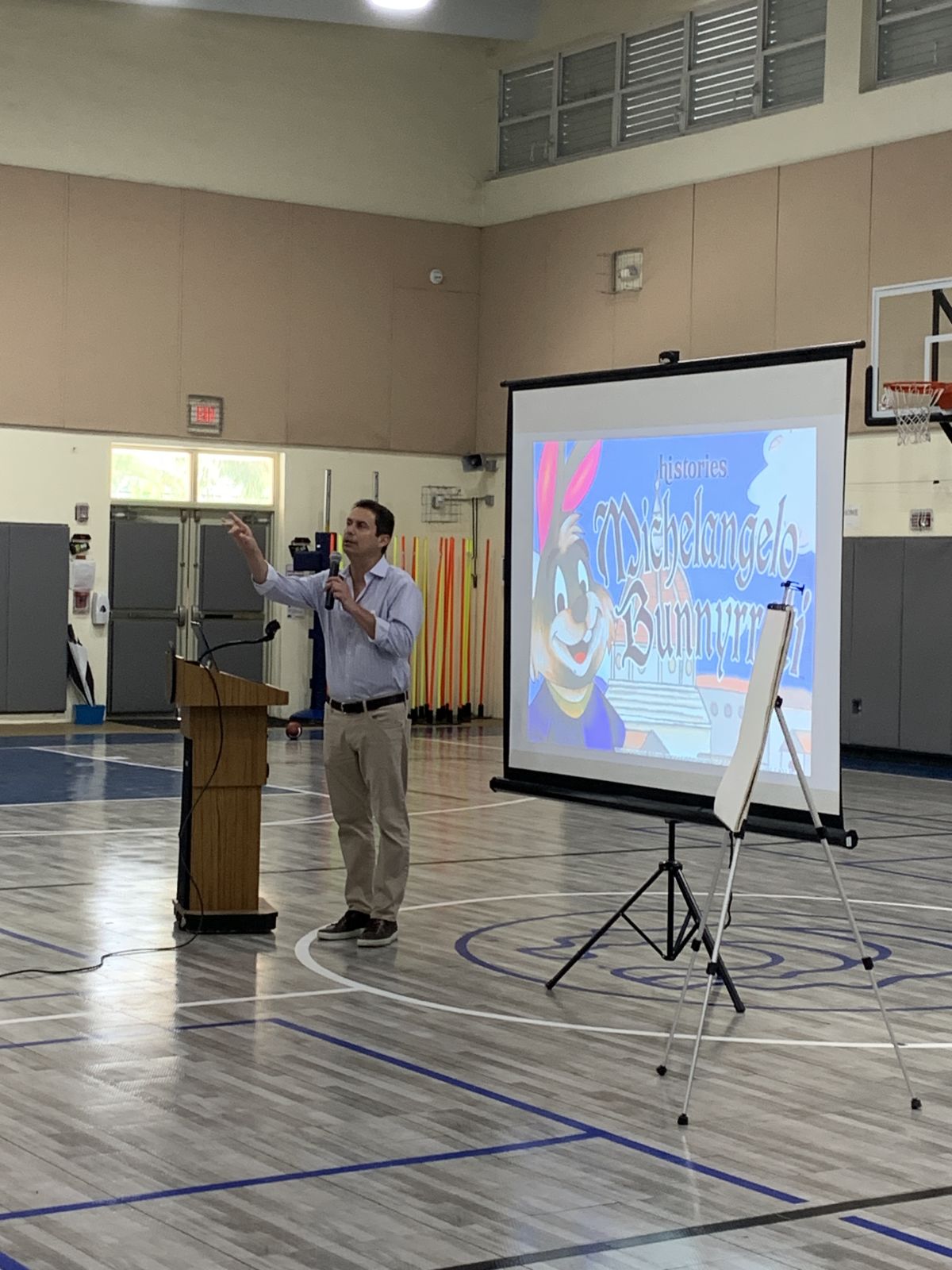 Author Andrew Toffoli Visits the Ludlam Road Campus | News Post ...