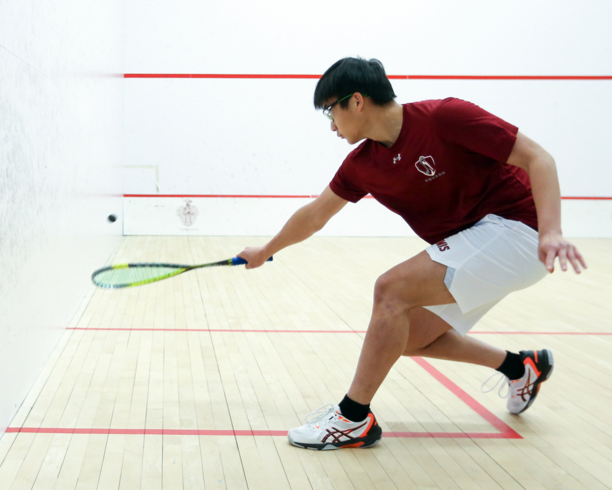 Boys Varsity Squash Triumphs Over Salisbury | The Loomis Chaffee School