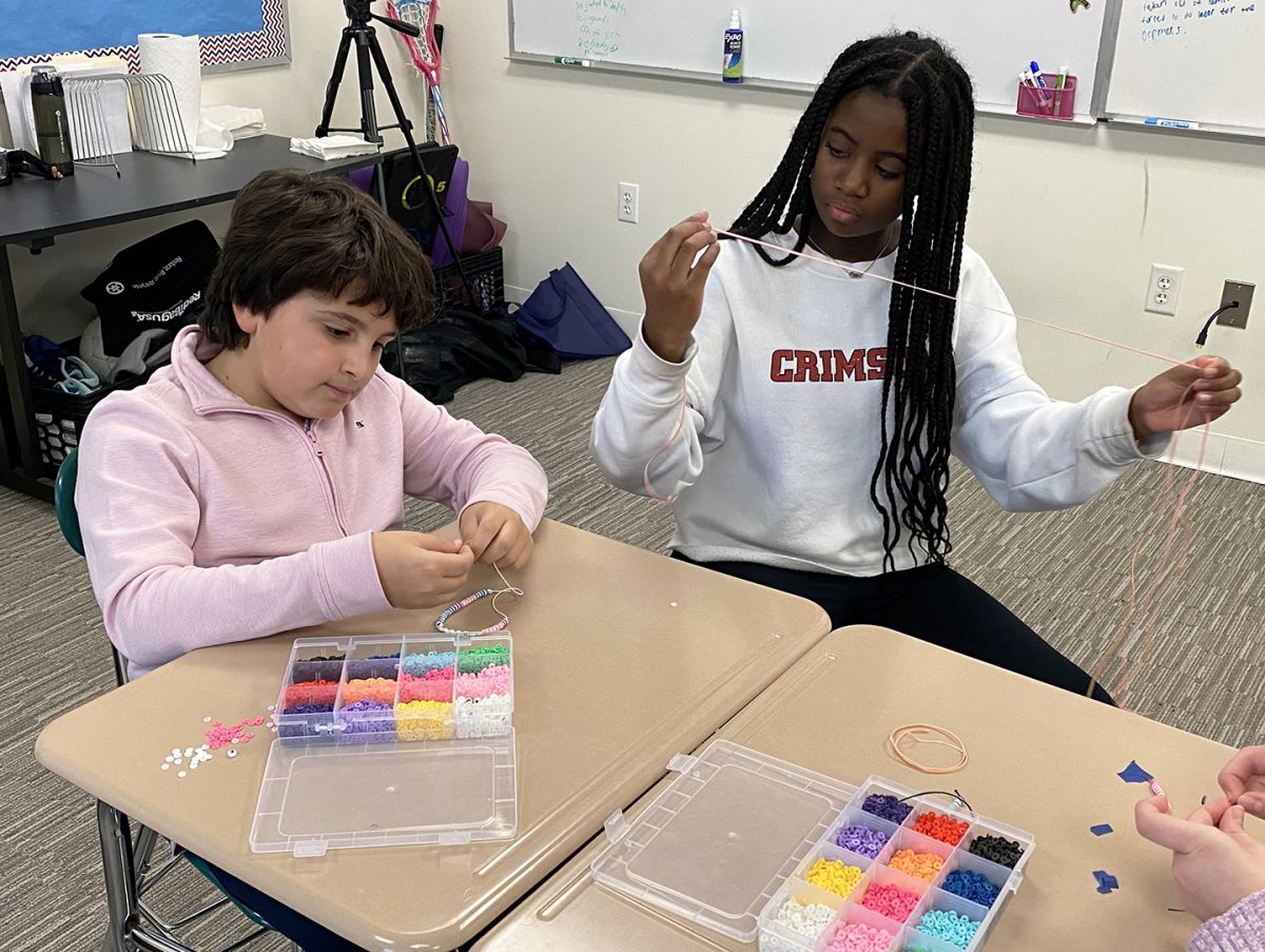 Sixth Graders Leading Middle School Clubs | Morristown Beard School News