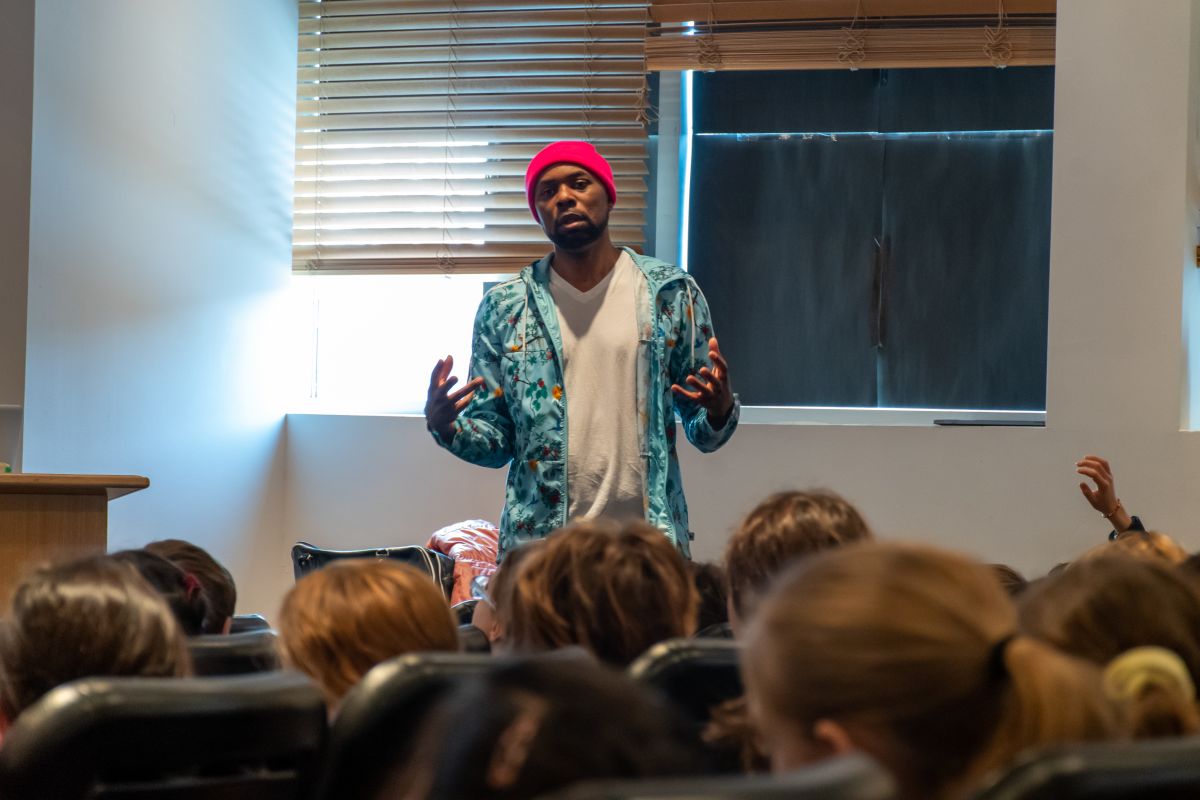 Guest Speaker, Malik Shaheed on Anti-Racism and Black History Month ...