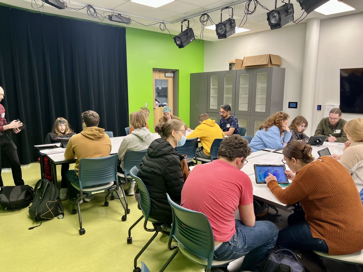 HHS and Simcoach Games collaborate to playtest life skills games | HMS ...