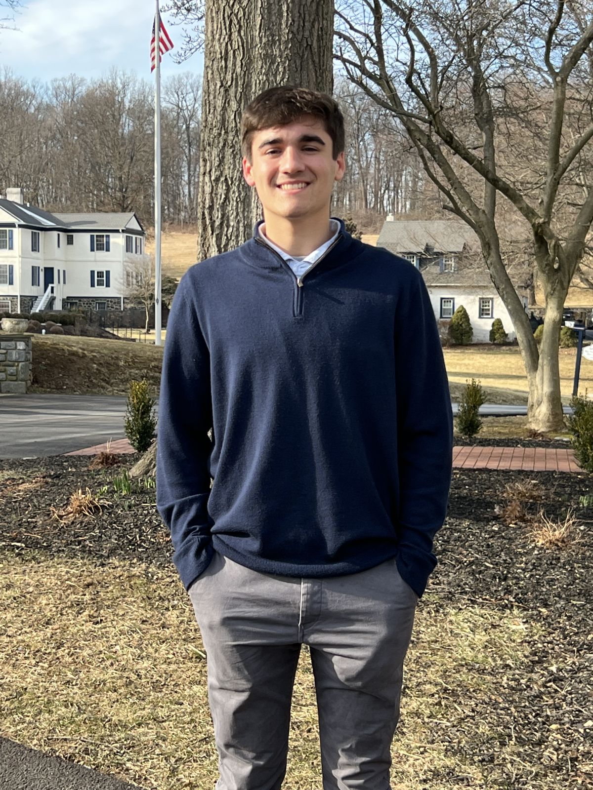 Aprahamian '23 Receives Augustinian Scholarship | Malvern News Details