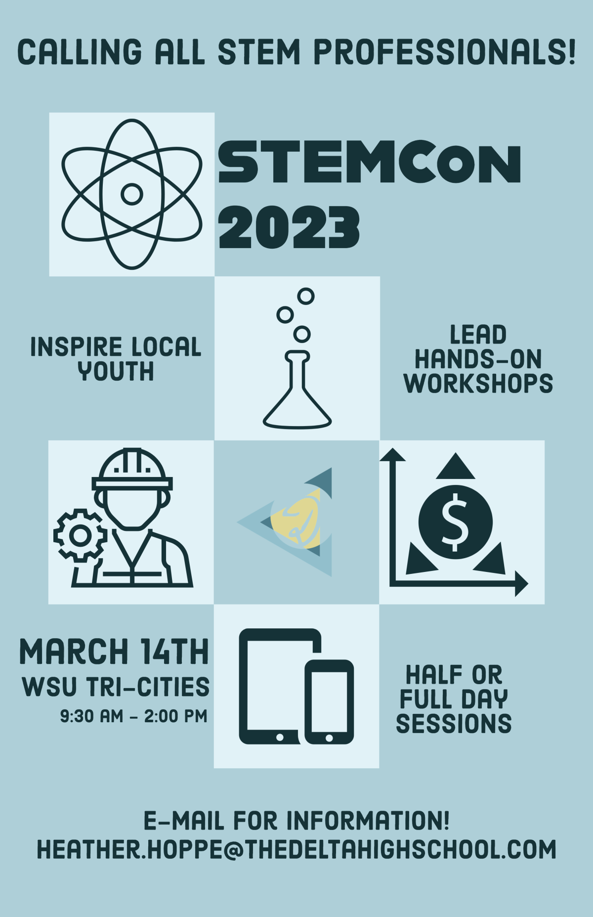 STEMCon - Session Leaders Needed | News Details