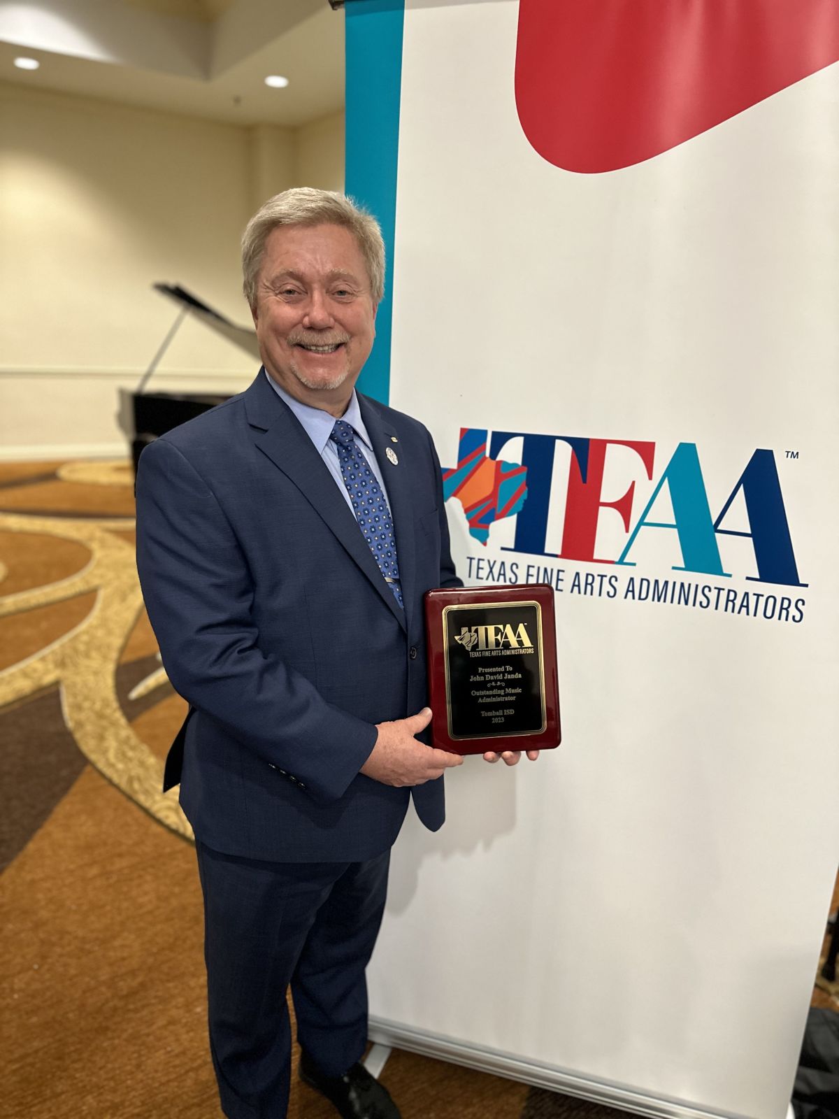 Tomball ISD Director of Fine Arts JD Janda Recognized as 2023 ...