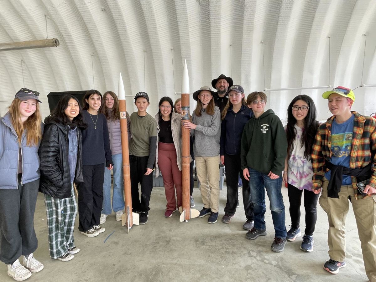 Students Join Community of Rocketry Enthusiasts at Mojave Test Site ...