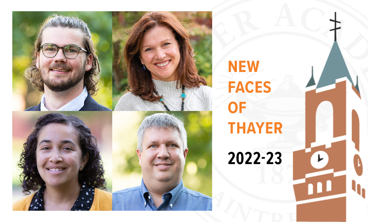 Friday Feature: New faces of Thayer | News Details