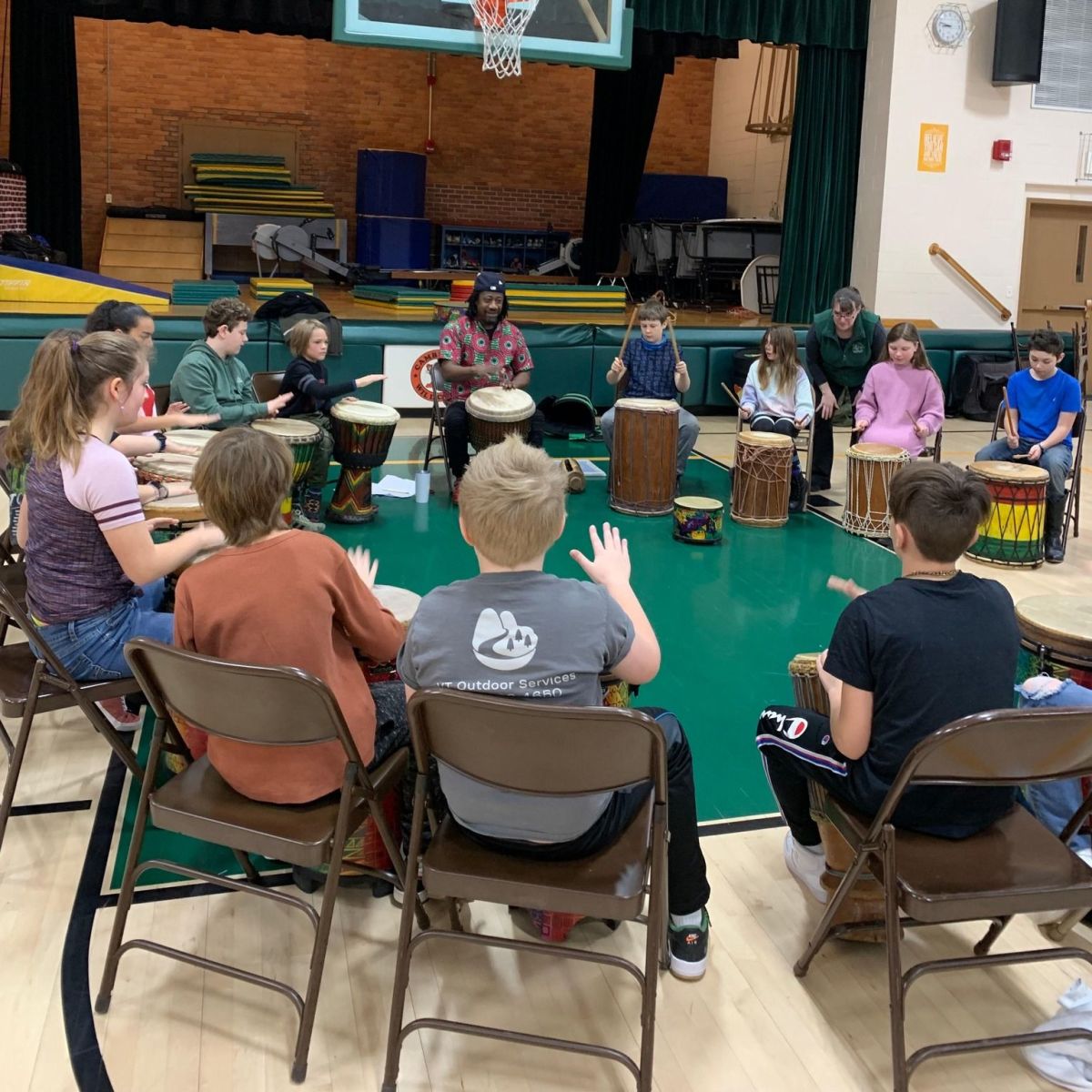 Drumming Residency with Jeh Kulu | Details - Cambridge Elementary School