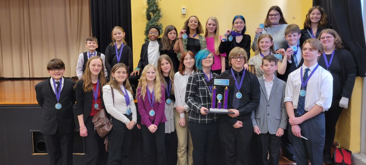 CCMS Speech Team Wins 20th Straight Regional Championship | Post Detail