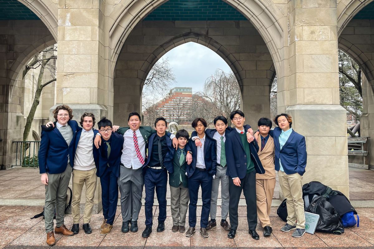 Cardigan's Model UN Club Debates in Boston | Post