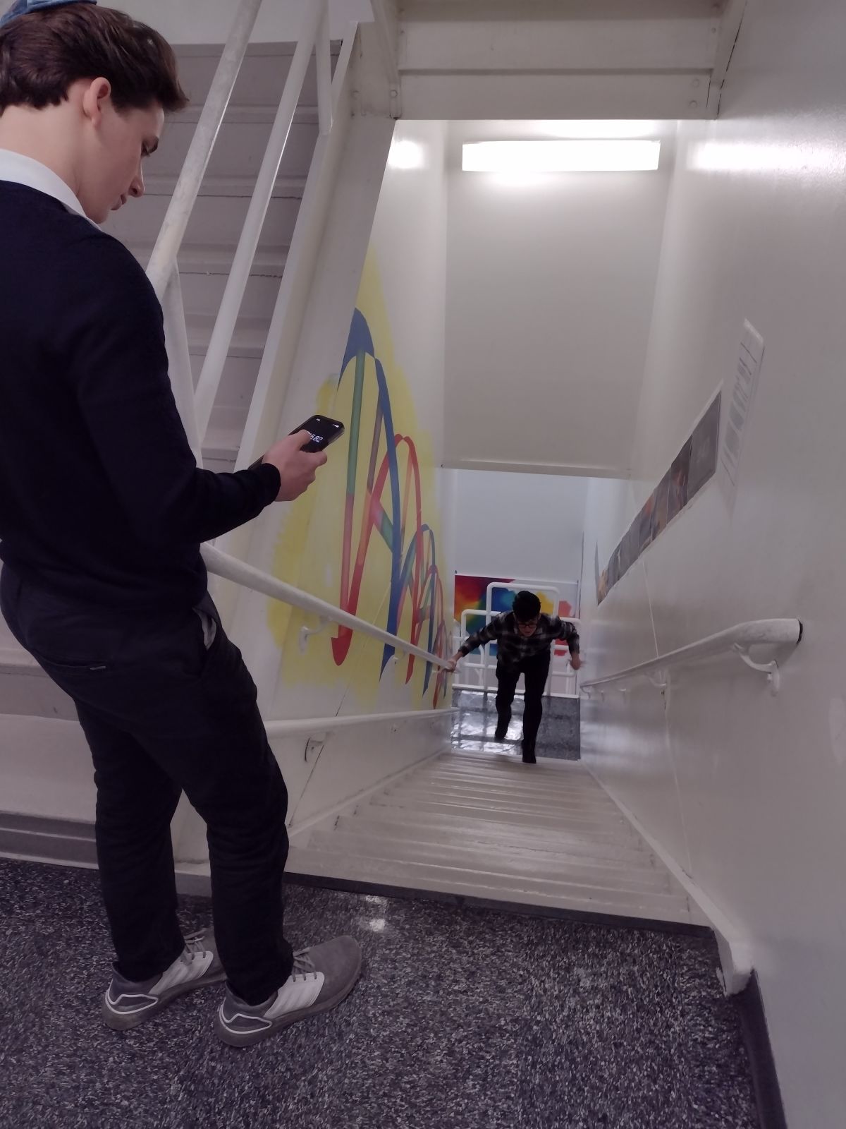 US Students Measure How Powerful They Are | Ramaz News - The Ramaz School