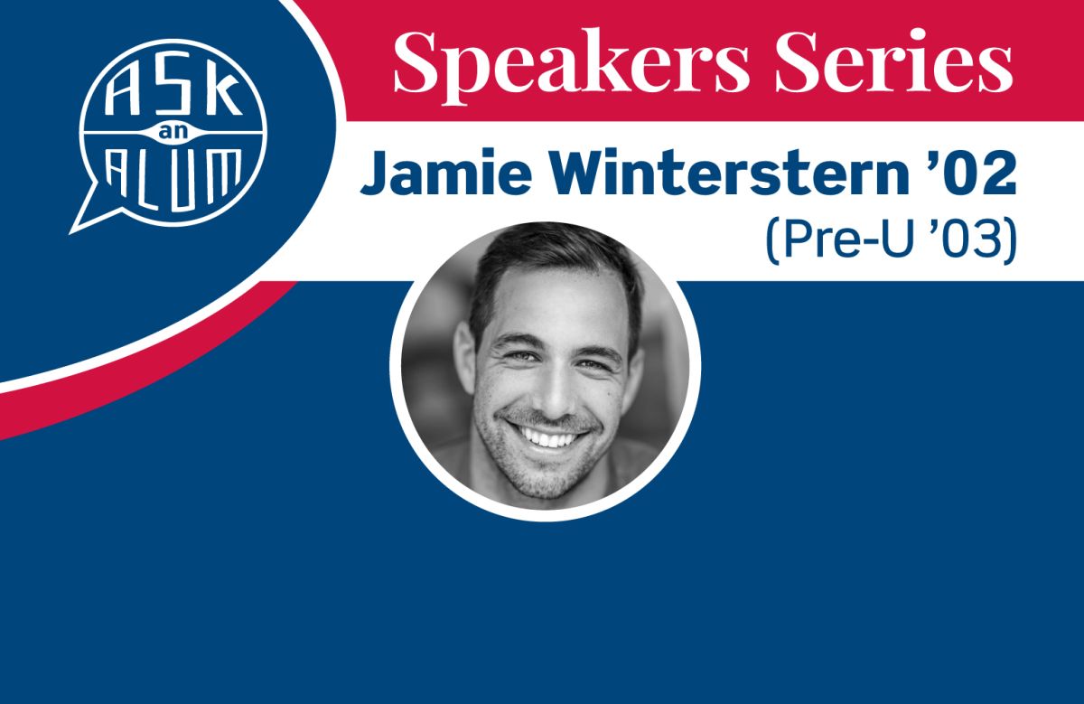 Ask an Alum Speaker Series | News Detail