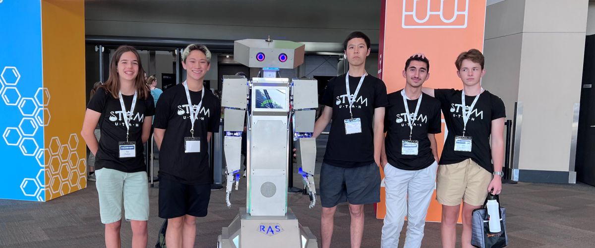 The Robot Revolution at Rowland Hall | Fine Print Story | Rowland Hall