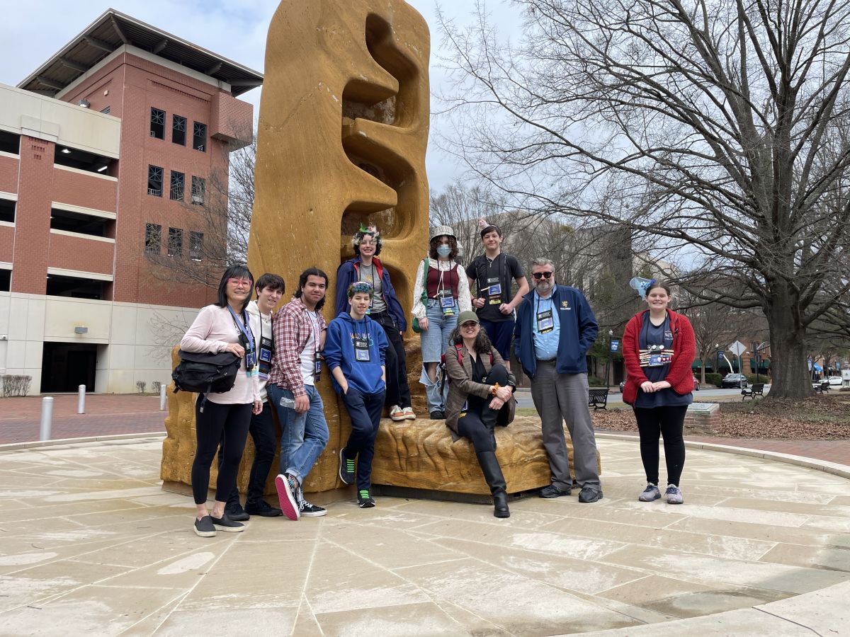 Galloway Students Bring Home ThesCon Awards | Post - The Galloway School