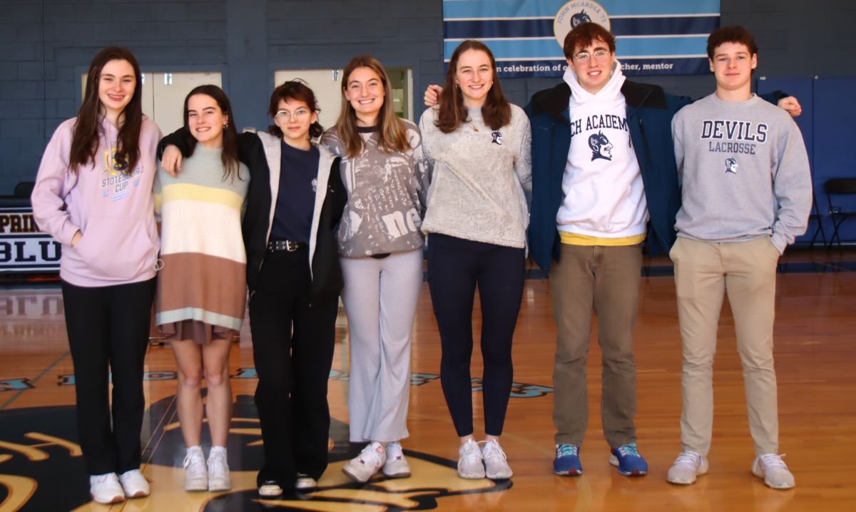 Nine SCH Students Win Scholastic Writing Awards | News Stories - SCH