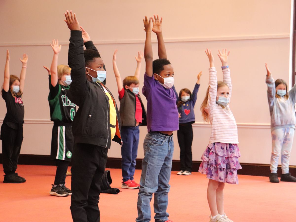 Alvin Ailey Resumes Annual Workshop with Grade 2 | News Story