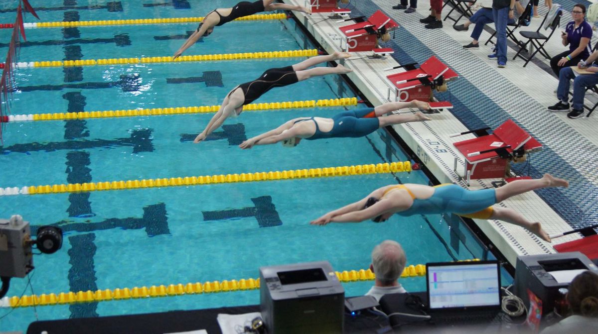 St. Mary's Ryken Swim Team Makes New Records at WMPSSDL Championship ...