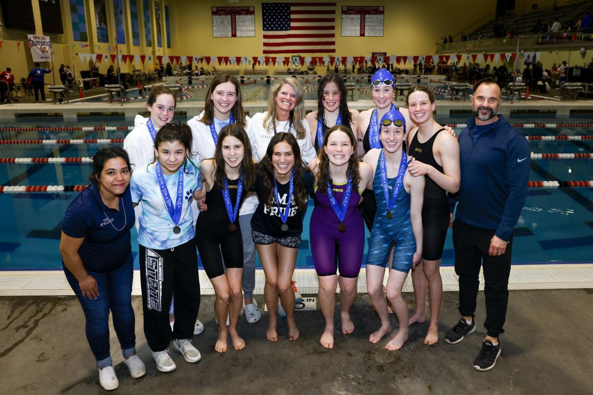 SMA Wins 4th Place in 2023 Colorado State Swim Championships | News Details
