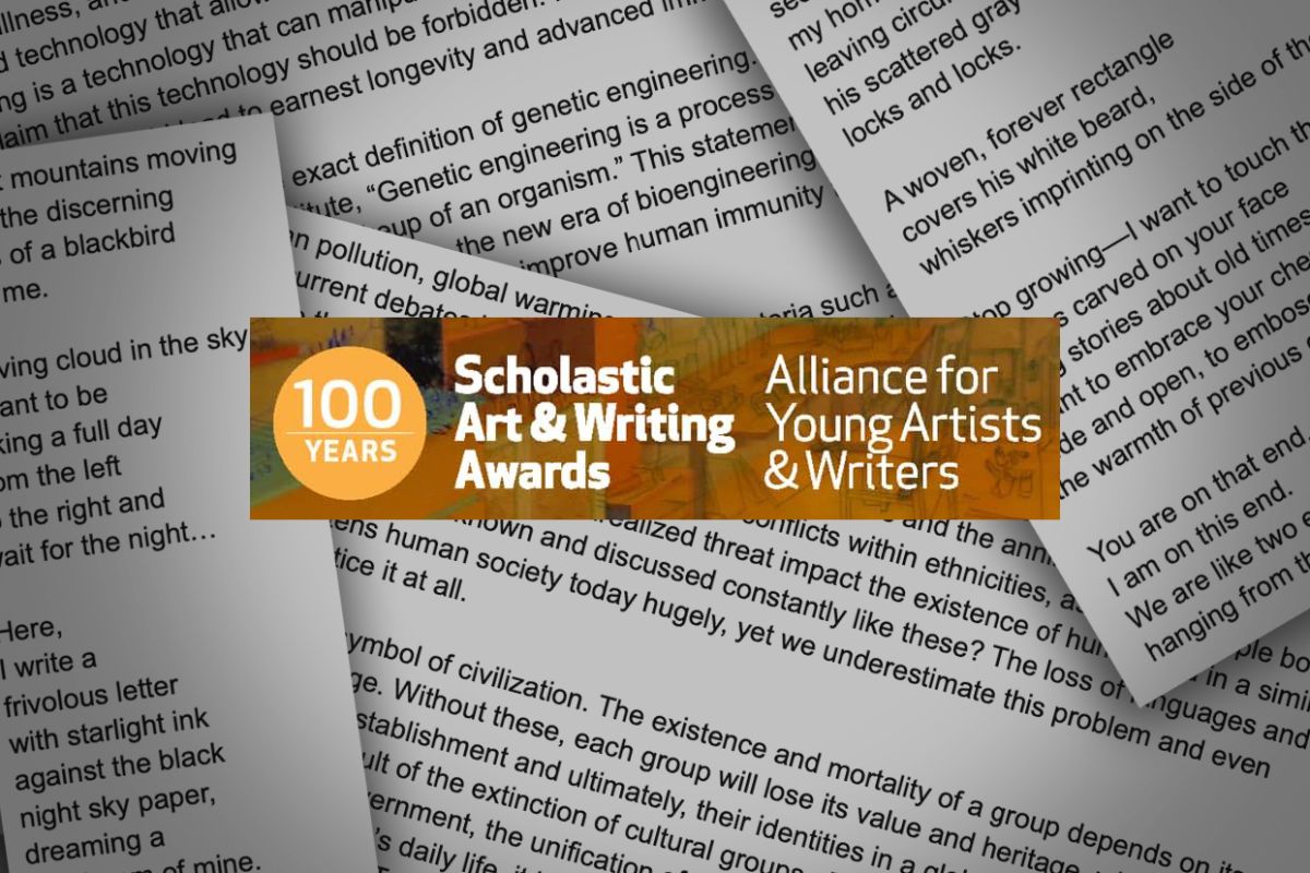 Students Recognized in Regional Contest for Outstanding Writing Pieces ...